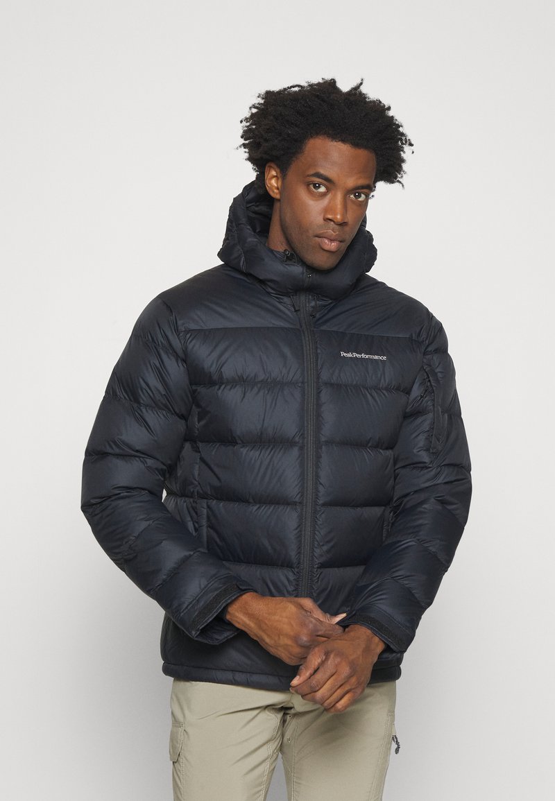 Peak Performance FROST DOWN JACKET - Daunenjacke - black/schwarz - Zalando