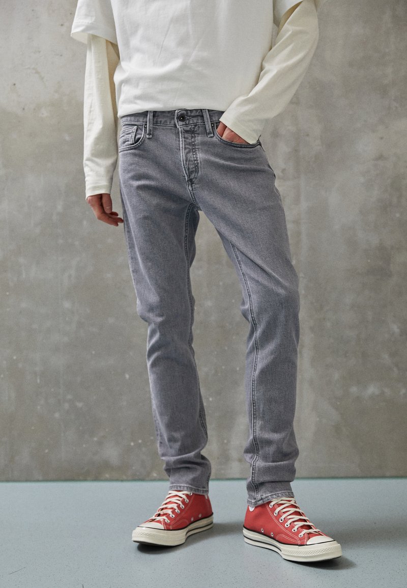 Denham RAZOR SMULB - Jeans Slim Fit - grey/grey denim - Zalando.de