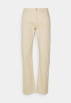 FRAME THE BOXY - Jeans Relaxed Fit - ecru spray/offwhite - Zalando.at