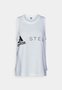 adidas by Stella McCartney LOGO - Top - white/weiß - Zalando.at