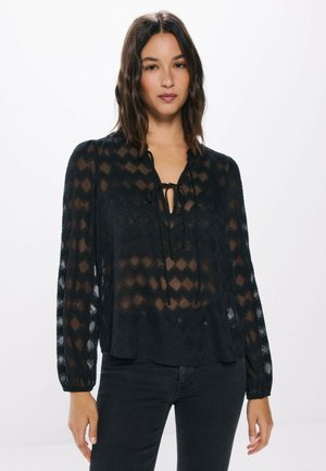 Schwarze Blusen für Damen - dein Statement Piece | bei ZALANDO