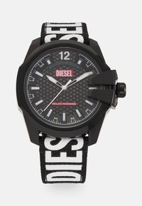 Diesel BABY CHIEF WATCH - Klocka - black/svart - Zalando.se