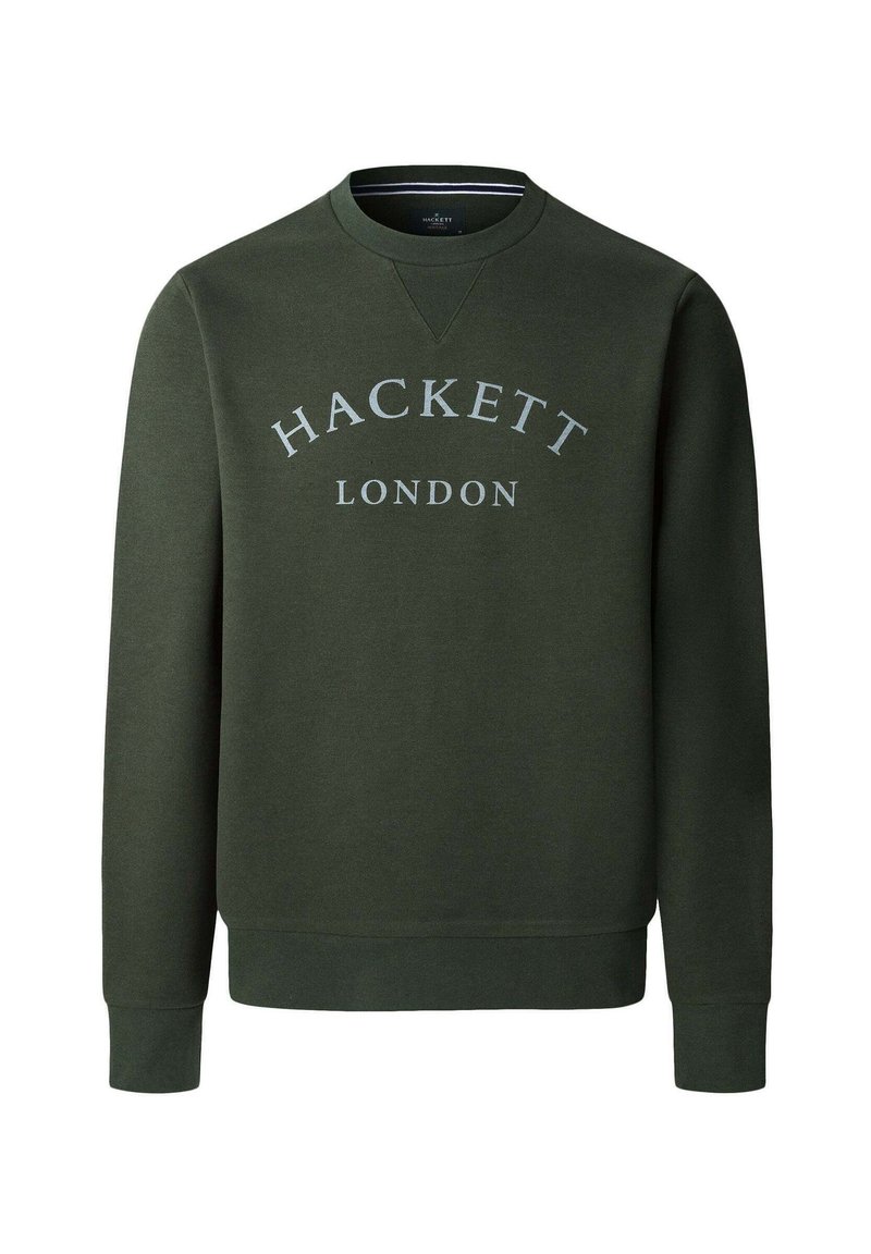 Hackett London HERITAGE - Sweatshirt - duck green/green - Zalando.co.uk