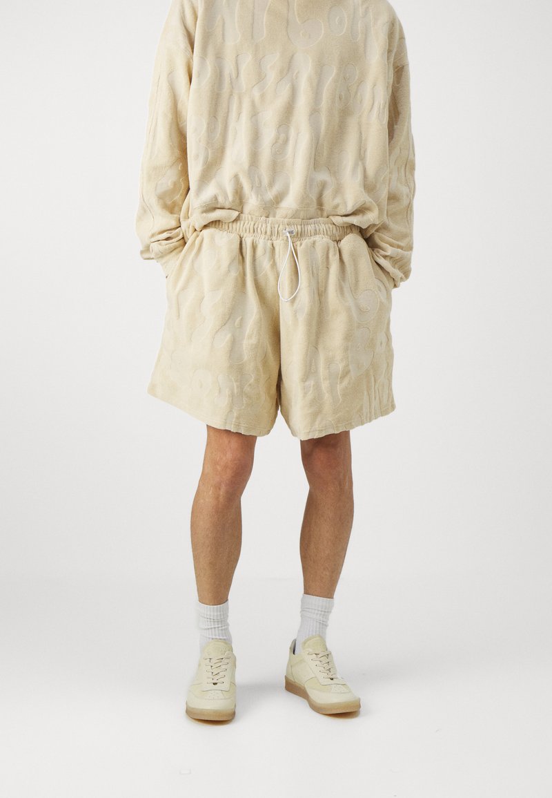 Bonsai BASKETBALL FIT PANT - Shorts - almond oil/beige - Zalando