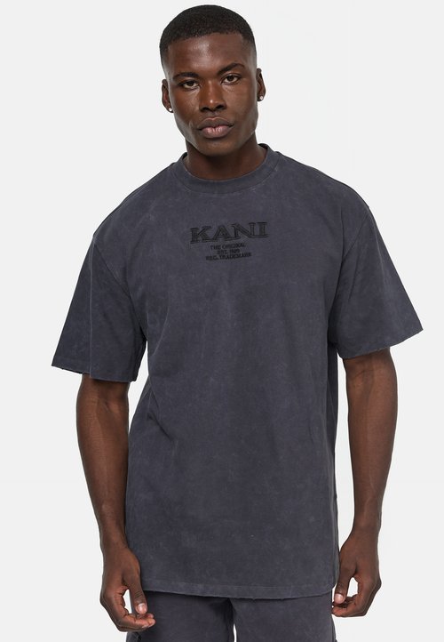 Karl Kani LOGO - T-Shirt print - black/schwarz - Zalando.ch