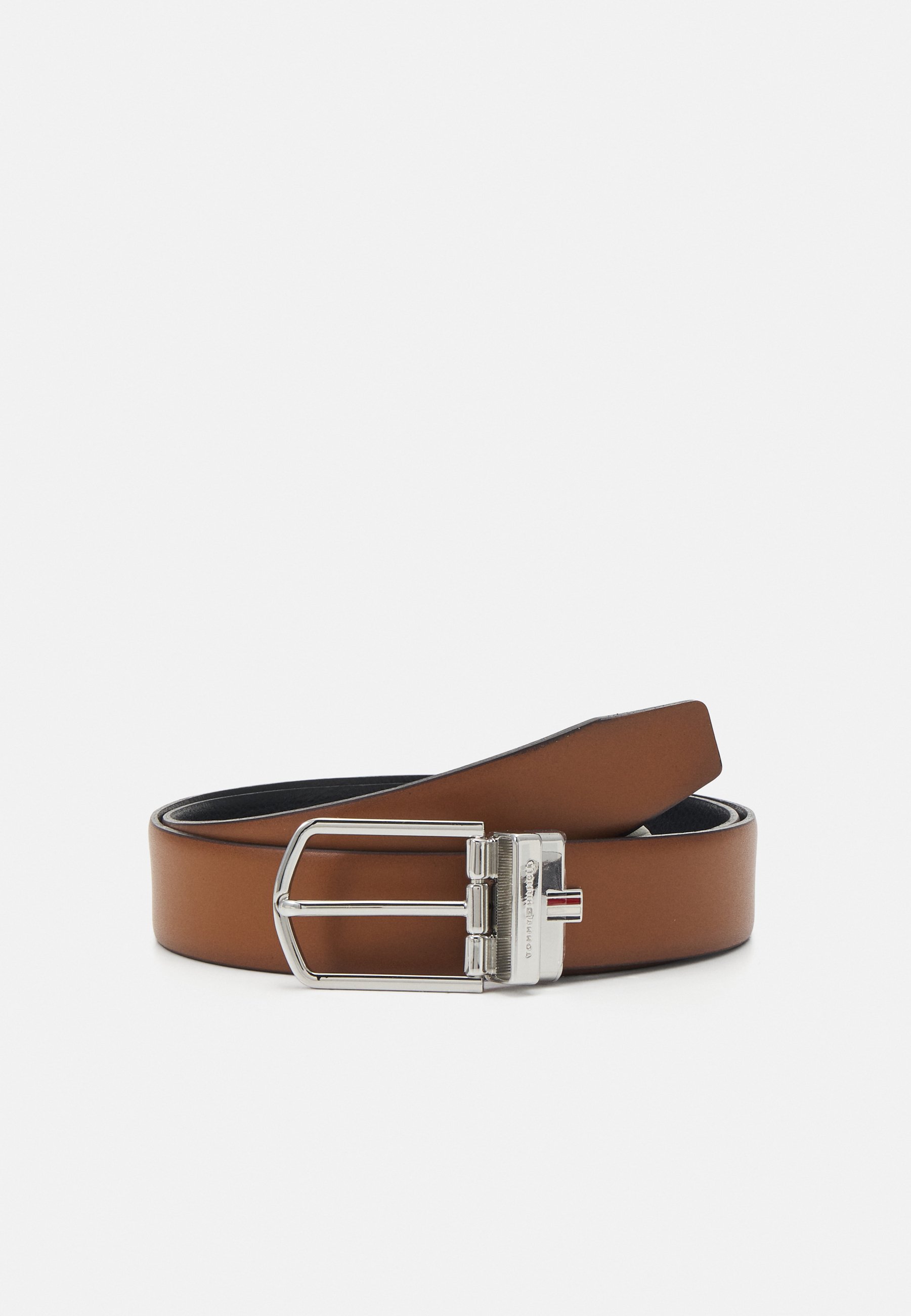 Tommy Hilfiger BUSINESS LUXE Belt black brown Zalando