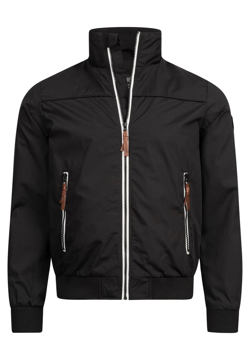 INDICODE JEANS Light jacket - black - Zalando.ie