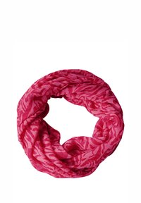 Street One LOOP IN BURN-OUT OPTIK - Tubhalsduk - pink/ljusrosa - Zalando.se