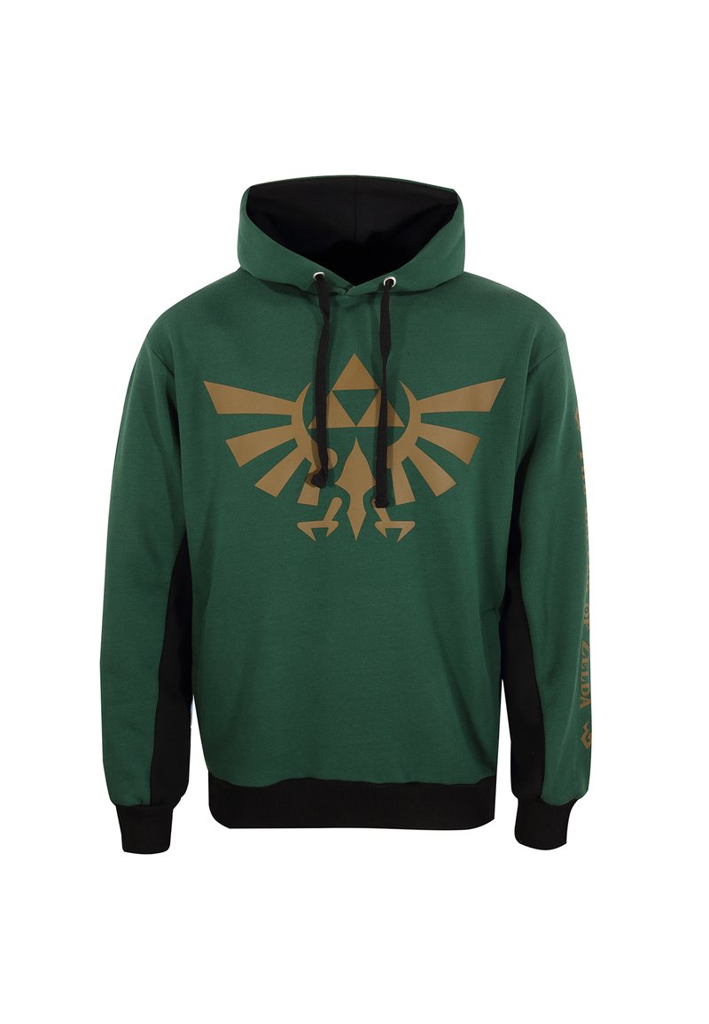 Henry Tiger NINTENDO LEGEND OF ZELDA HYRULE AND SYMBOLS - Sweat à ...