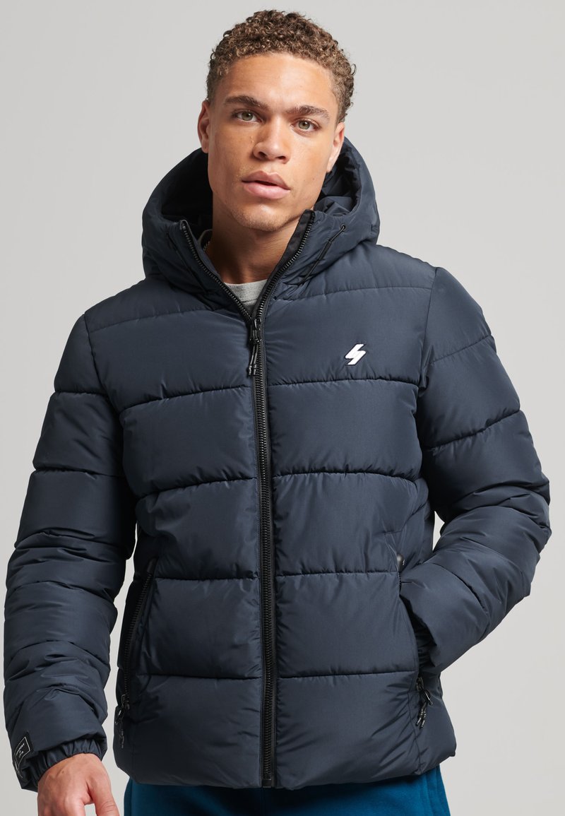 Superdry Téli dzseki - eclipse navy/kék - Zalando.hu