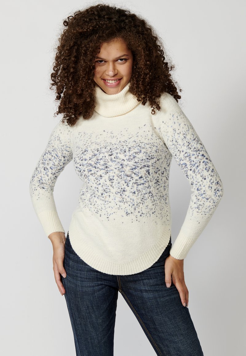 Koroshi Jersey de punto - crudo/crema - Zalando.es