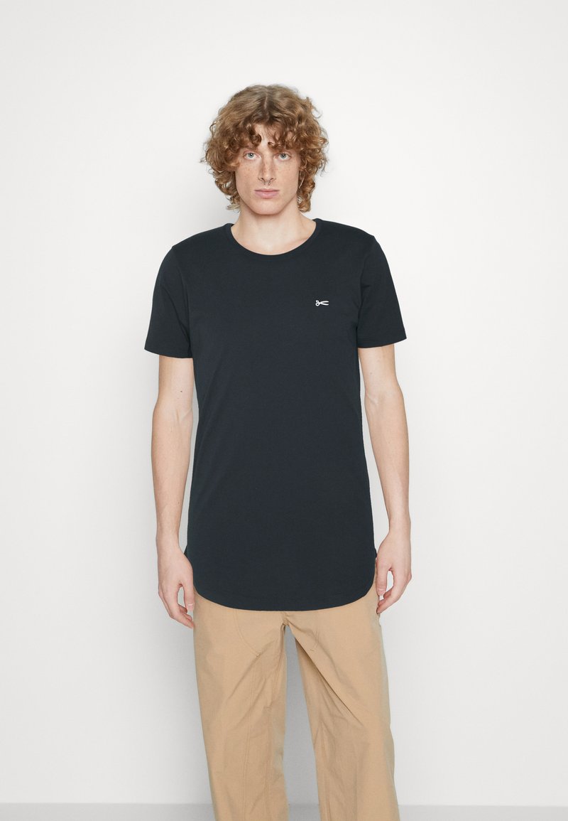 Denham LUIS TEE - T-Shirt basic - navy blazer/blau - Zalando.de
