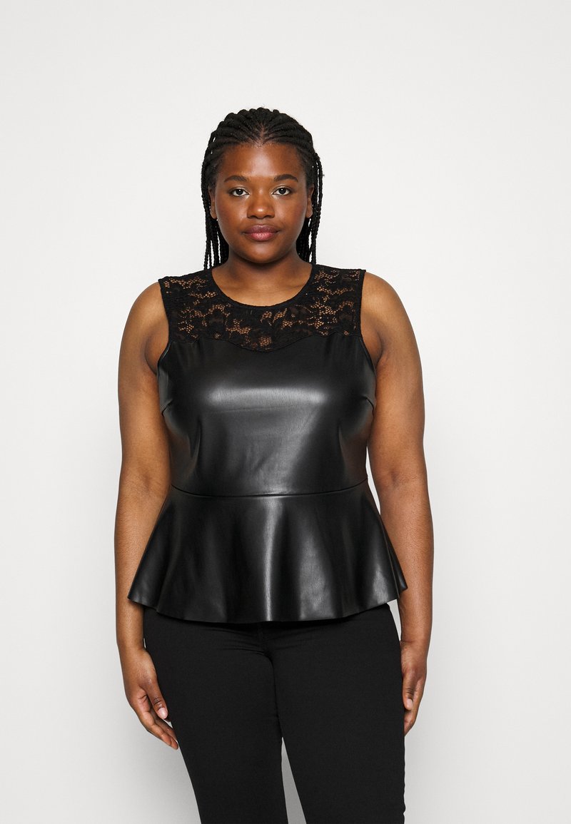 Anna Field Curvy Blouse - black - Zalando