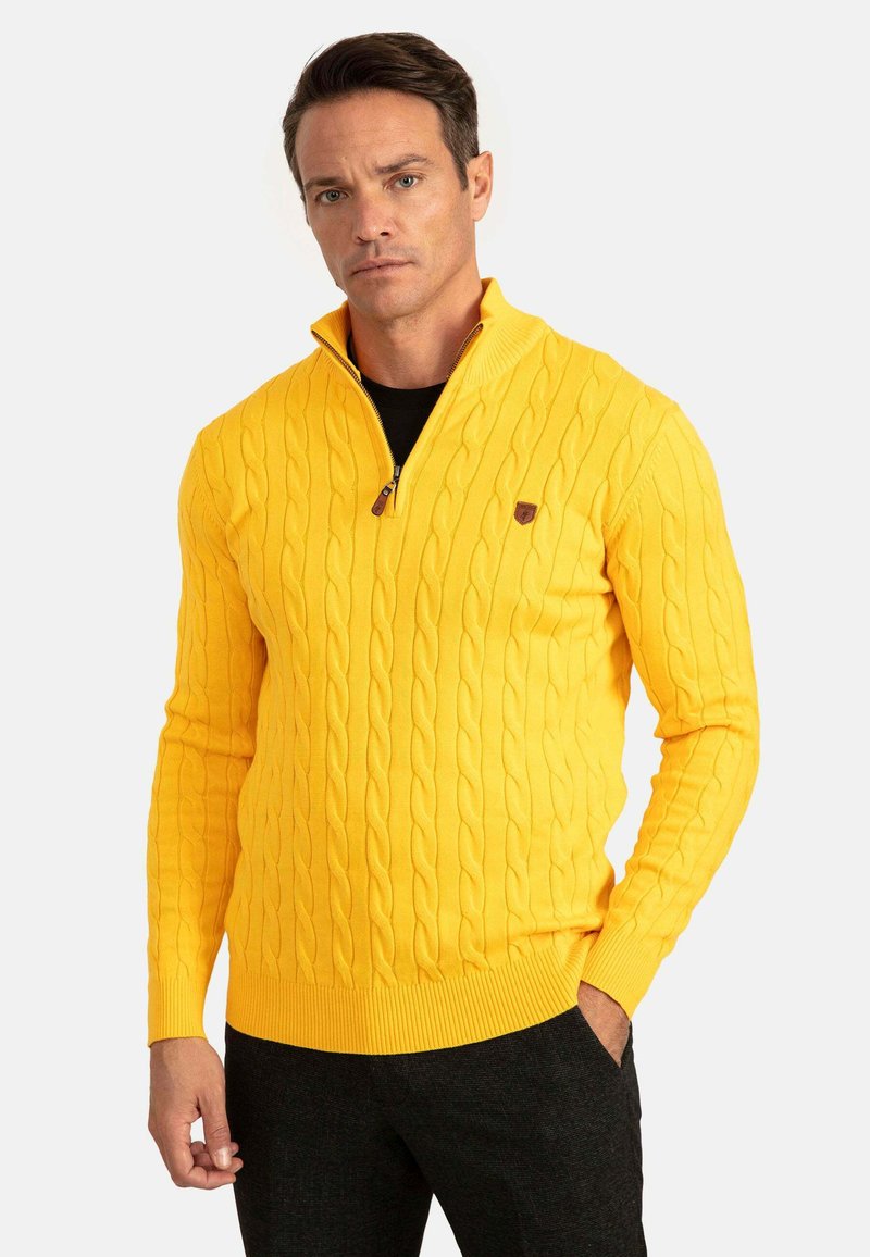 Jacey Quinn Jumper - egg yellow/yellow - Zalando.ie