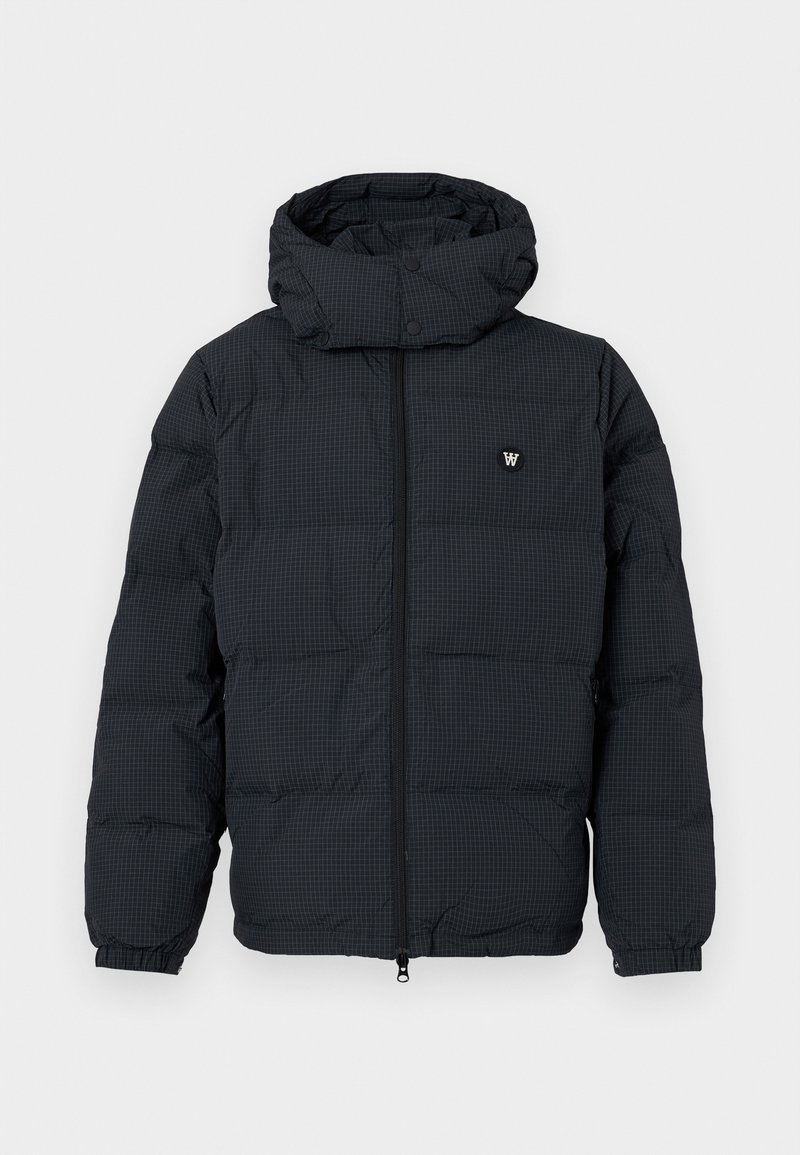 DOUBLE A BY W.W. HEN RIPSTOP PUFFER UNISEX - Winter jacket - charcoal ...
