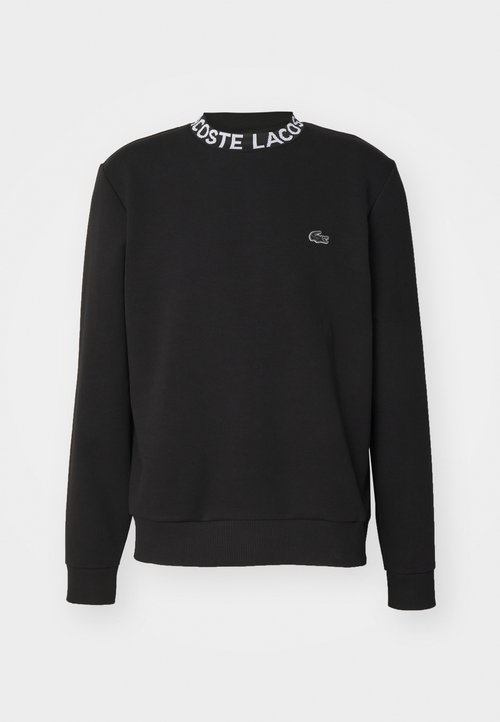 Lacoste Kevyt takki - black/graphite/musta - Zalando.fi