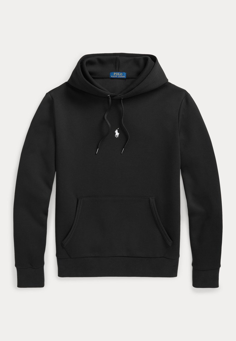 Polo Ralph Lauren Hood Long Sleeve Sweatshirt Black Schwarz