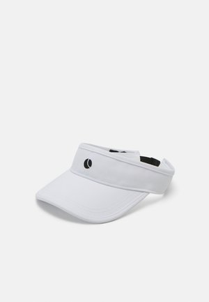 Urban Classics BANDANA PRINT VISOR UNISEX - Pet - white/wit - Zalando.nl