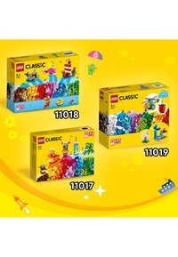 LEGO CaLASSIC STENEN EN FUNCTIES - Miniaturen - multi-coloured ...