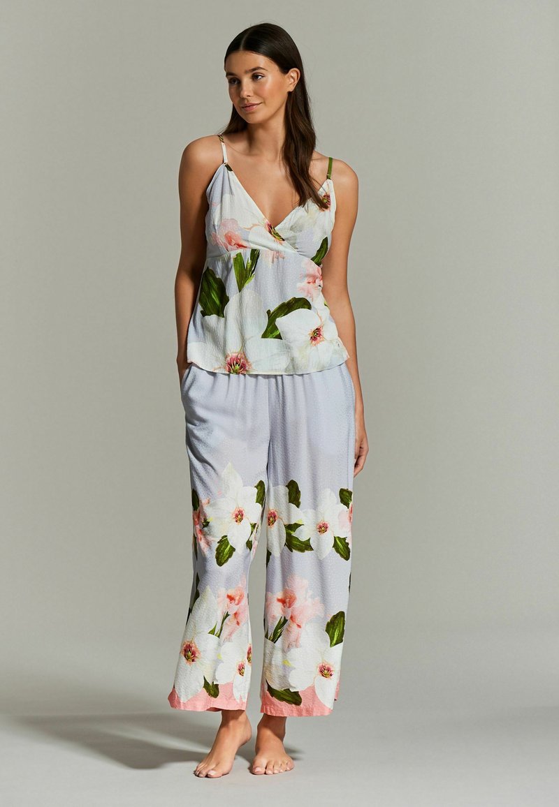 B by Ted Baker CAMI SET - REGULAR FIT - Pidžaamad - silver floral ...