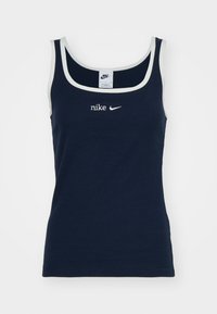 Nike Sportswear TREND TANK - Top - obsidian/dark blue - Zalando.ie