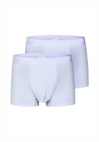 Urban Classics BONDED RETRO 2-PACK - Boxers - white/blanc - ZALANDO.FR