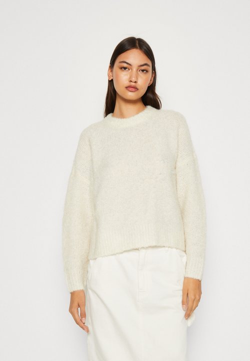 Mos Mosh MARGO - Neule - blue horizon/hiekka - Zalando.fi