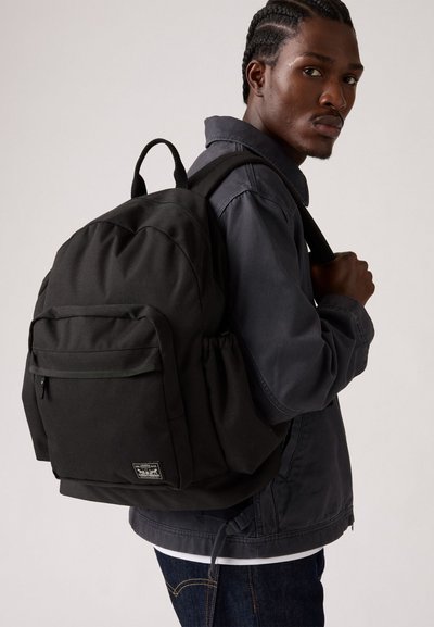 Levi's® BASIC BACKPACK UNISEX - Ryggsekk - regular black/svart - Zalando.no
