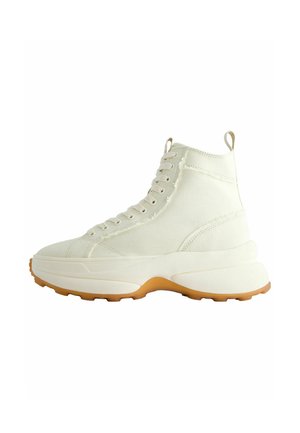 HUGO DENZEL-HALB-SD - Schnürstiefelette - medium beige/beige - Zalando.ch