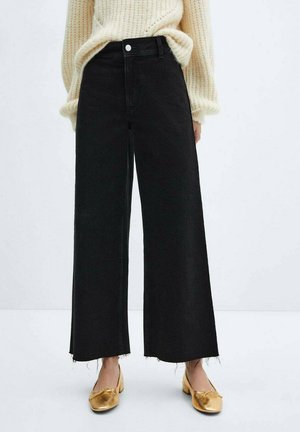 adL CROPPED - Straight leg jeans - black/zwart - Zalando.nl