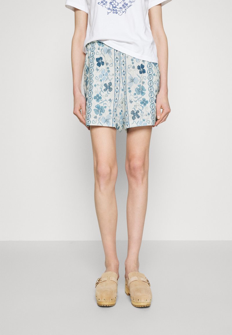 See by Chloé Shorts - blue/dark blue - Zalando