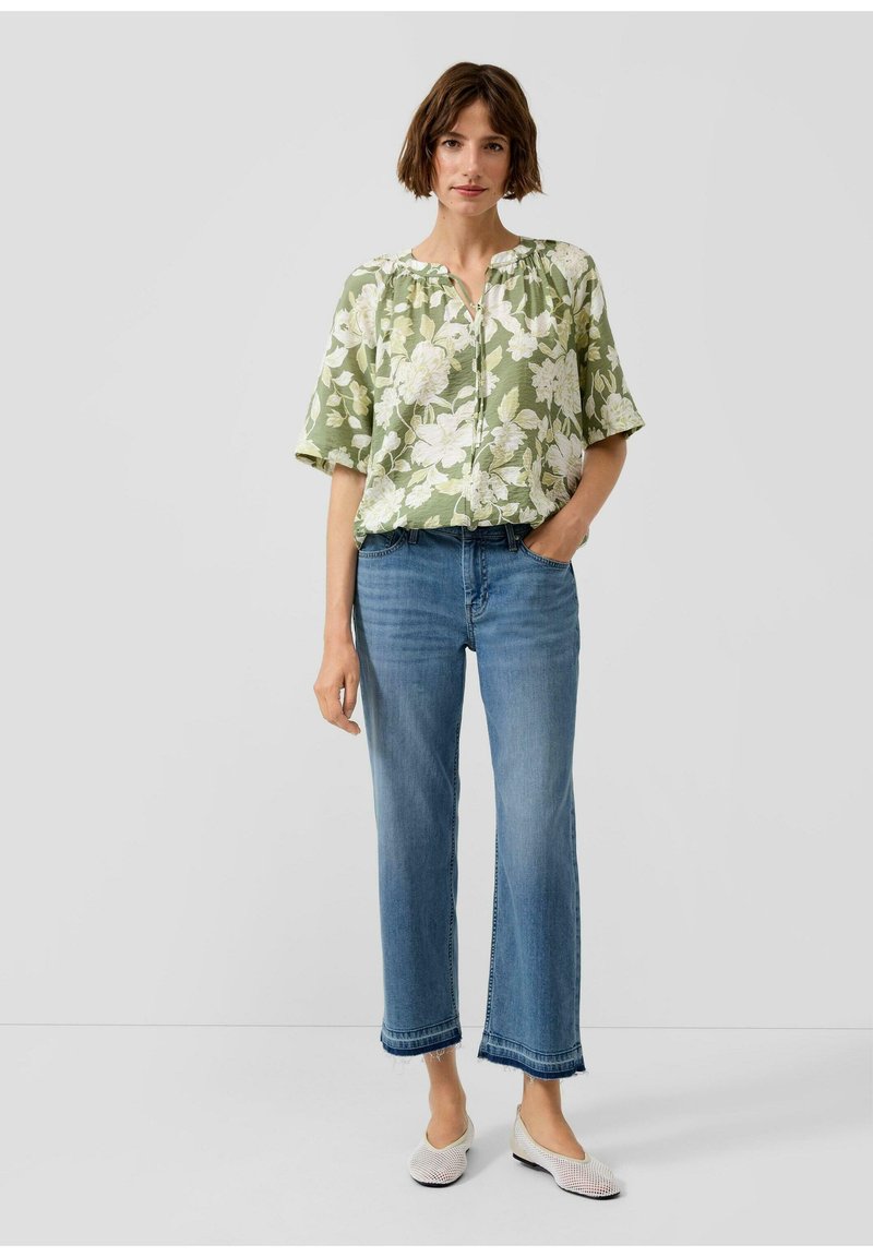 s.Oliver KAROLIN - Straight leg jeans - hellblau/light blue - Zalando