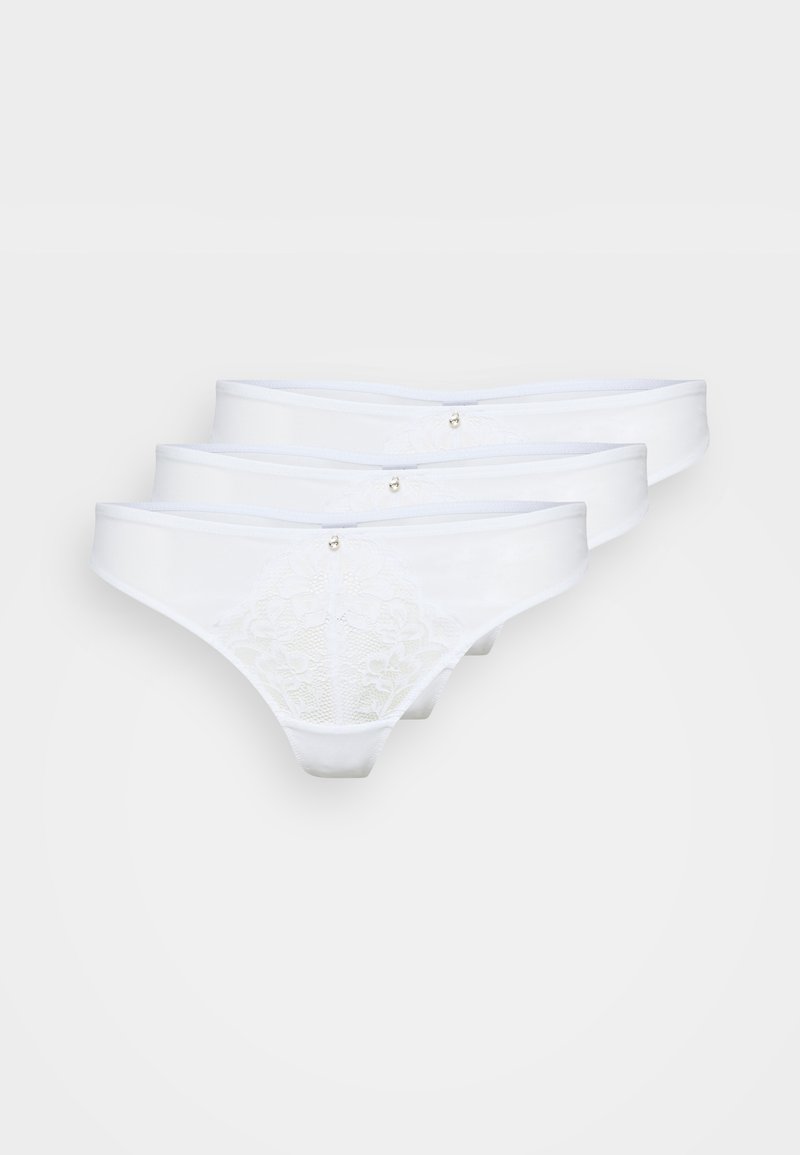 Ann Summers PLANET THONG 3 PACK - String - white/weiß - Zalando.at