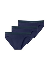 Schiesser RIO 3ER PACK PURE MICRO - Slip - admiral/dunkelblau - Zalando.de