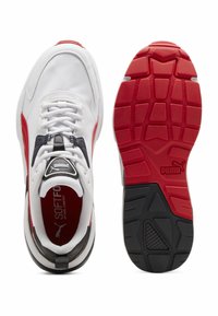 Puma VIS2K - Hardloopschoenen voor op de weg - white for all time red ...