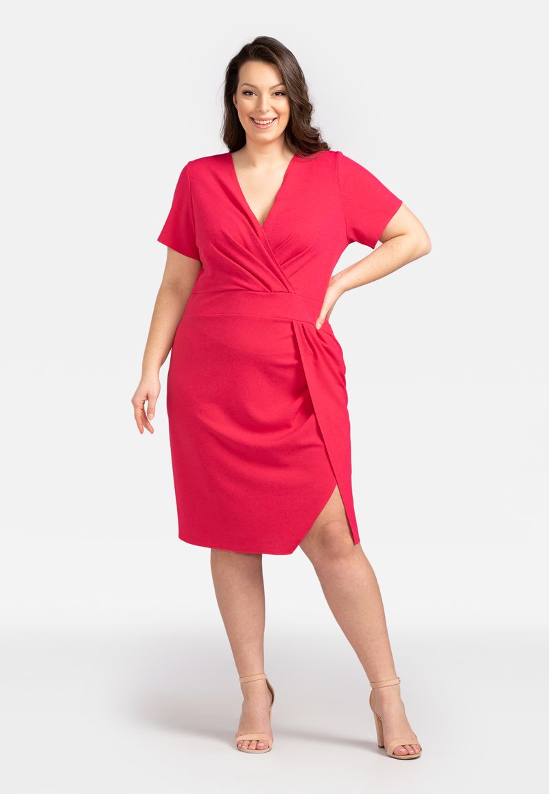 KARKO BARI - Jerseykleid - raspberry/pink - Zalando.de