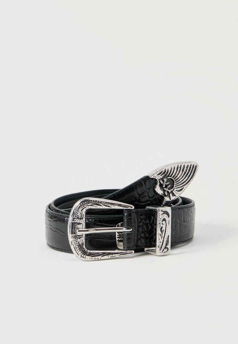 Pinko Belt - nero/silver-coloured/black - Zalando