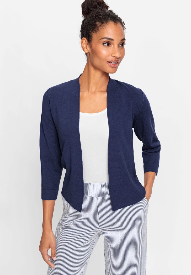 Olsen Cardigan - dunkelblau/dark blue - Zalando