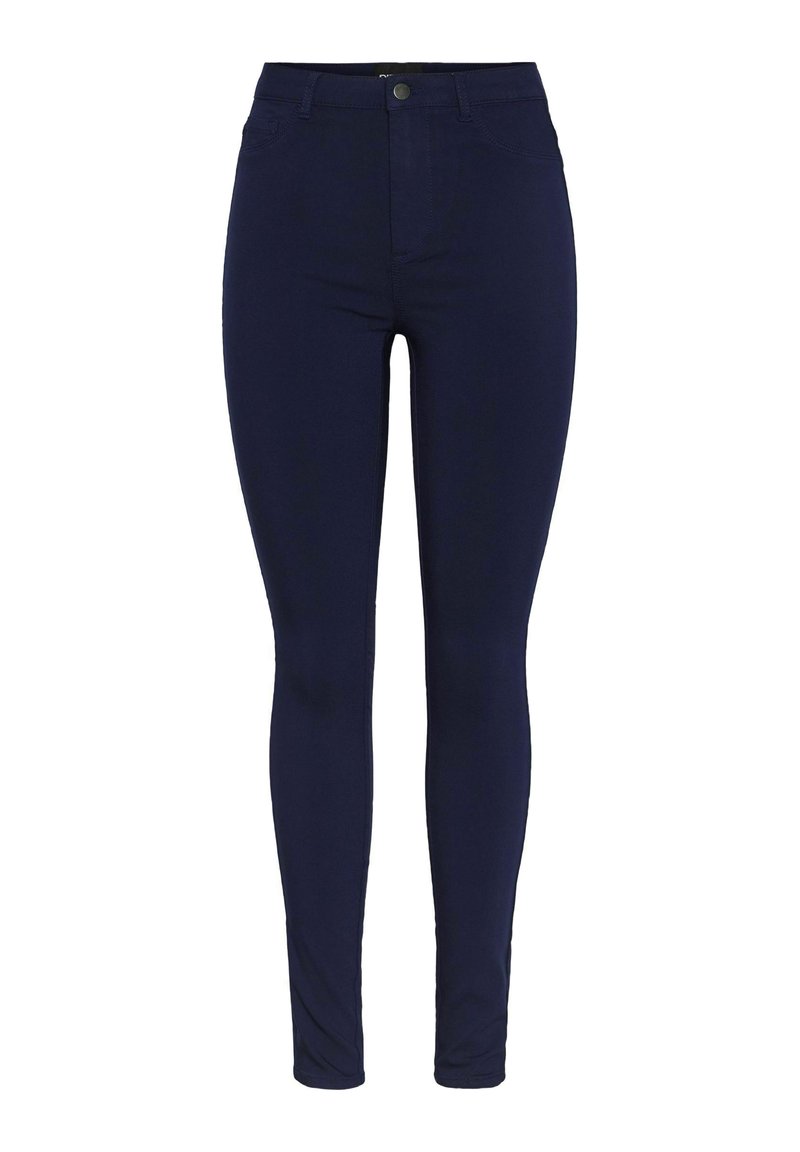 Pieces Jeans Skinny Fit - maritime blue/donkerblauw - Zalando.nl