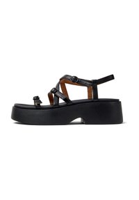 Camper TASHA - Sandales à plateforme - schwarz/noir - ZALANDO