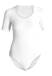 FALKE FALKE SHORT SLEEVE FALKE BODY BLICKDICHT BEIGE - Body - ivory ...