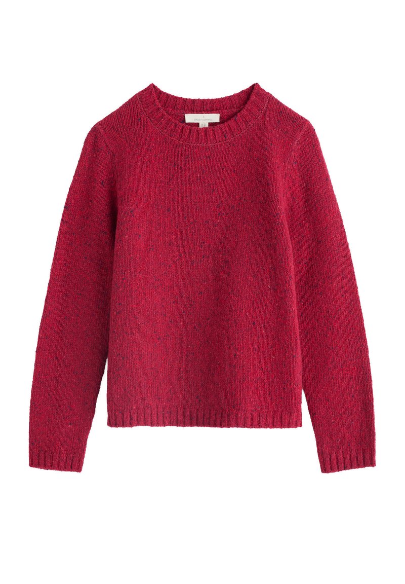 Seasalt Cornwall DAWSON PICK - Strickpullover - pink dahlia/pink - Zalando