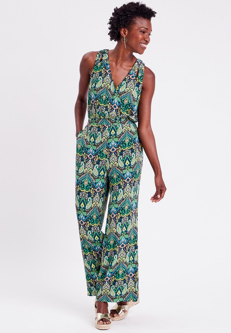 Cache Cache FLIESSEND FALLENDER - Jumpsuit - noir/schwarz - Zalando.de