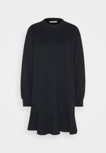 edc by Esprit PEACHED HOOD - Jurk - black/zwart - Zalando.be