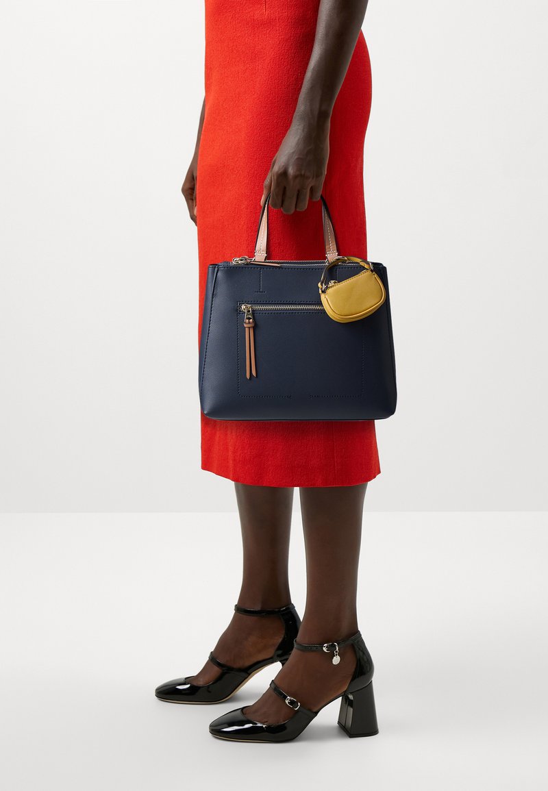 PARFOIS TOTE BAG BIRKIN - Handbag - navy/dark blue - Zalando.ie