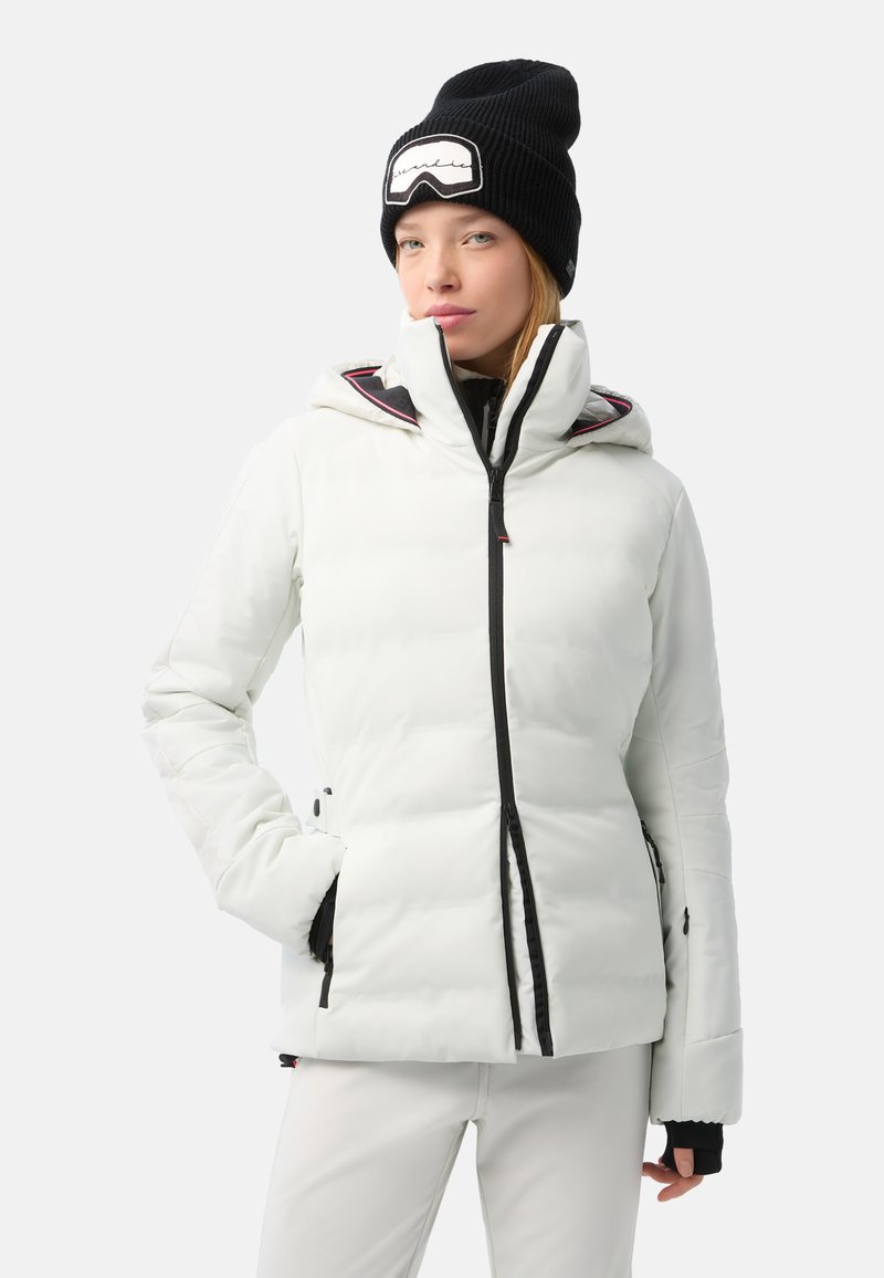 Bogner Fire + Ice CADJA - Ski jacket - light chalk/off-white - Zalando