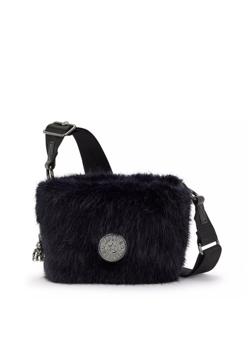 Kipling ELVIN - Axelremsväska - black noir/svart - Zalando.se