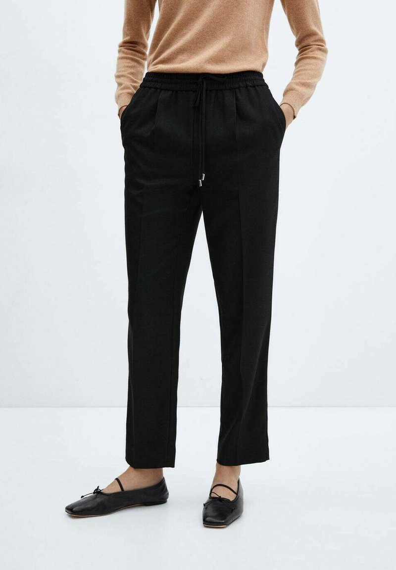 Mango BRUCE - Tracksuit bottoms - black - Zalando.ie