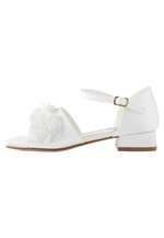 Next Sandals - white ivory/white - Zalando.de