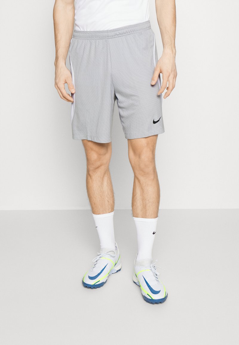 Nike Performance STRIKE - Sports shorts - wolf grey/white/black/grey ...